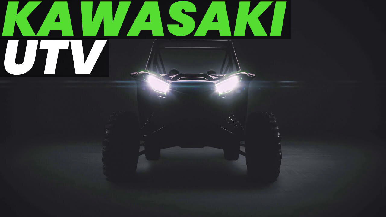 The All New Kawasaki UTV - NEW Teaser! - UTV Source