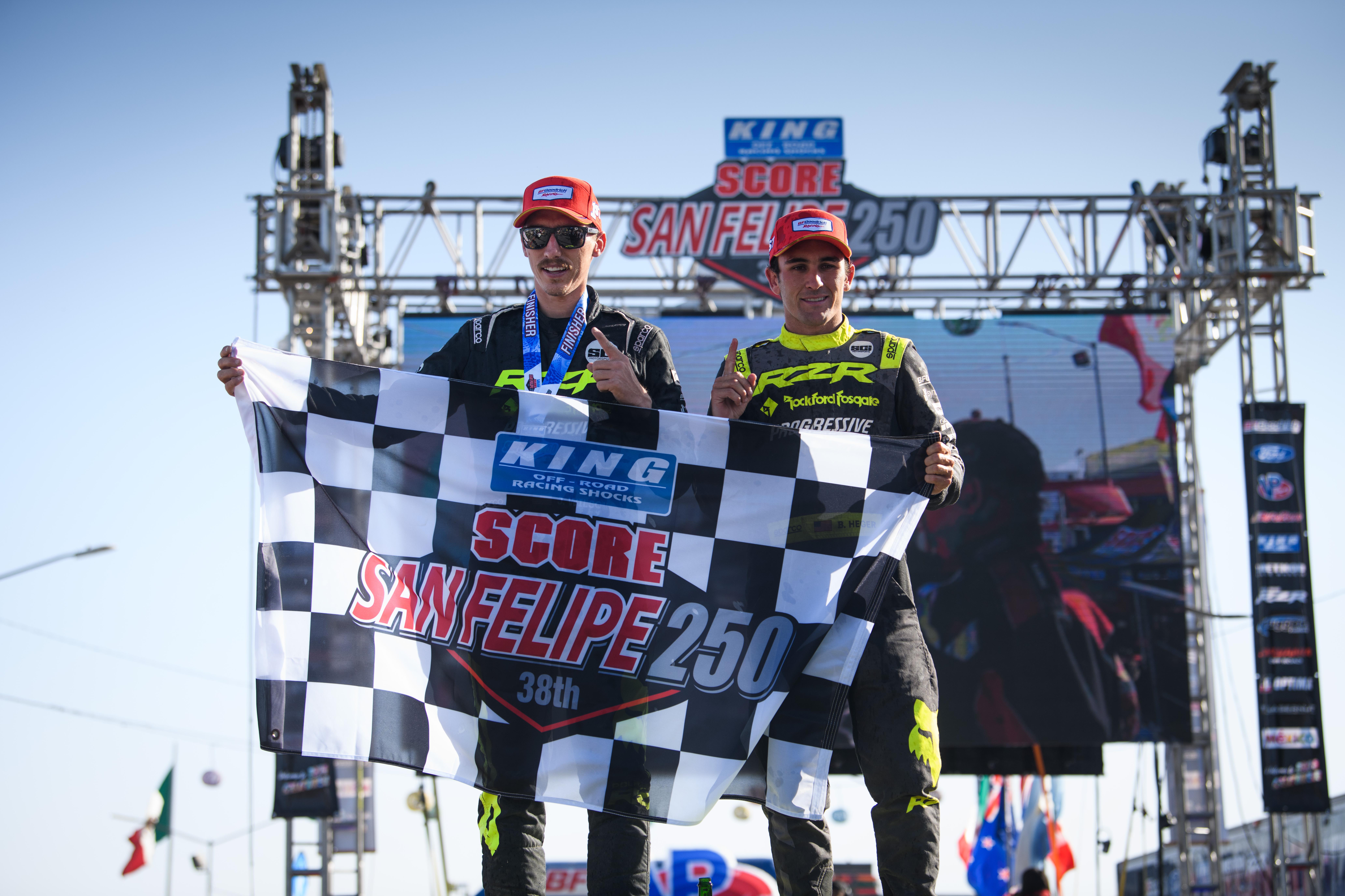 RZR FACTORY RACING CONQUERS GRUELING 2025 SCORE SAN FELIPE 250 ...