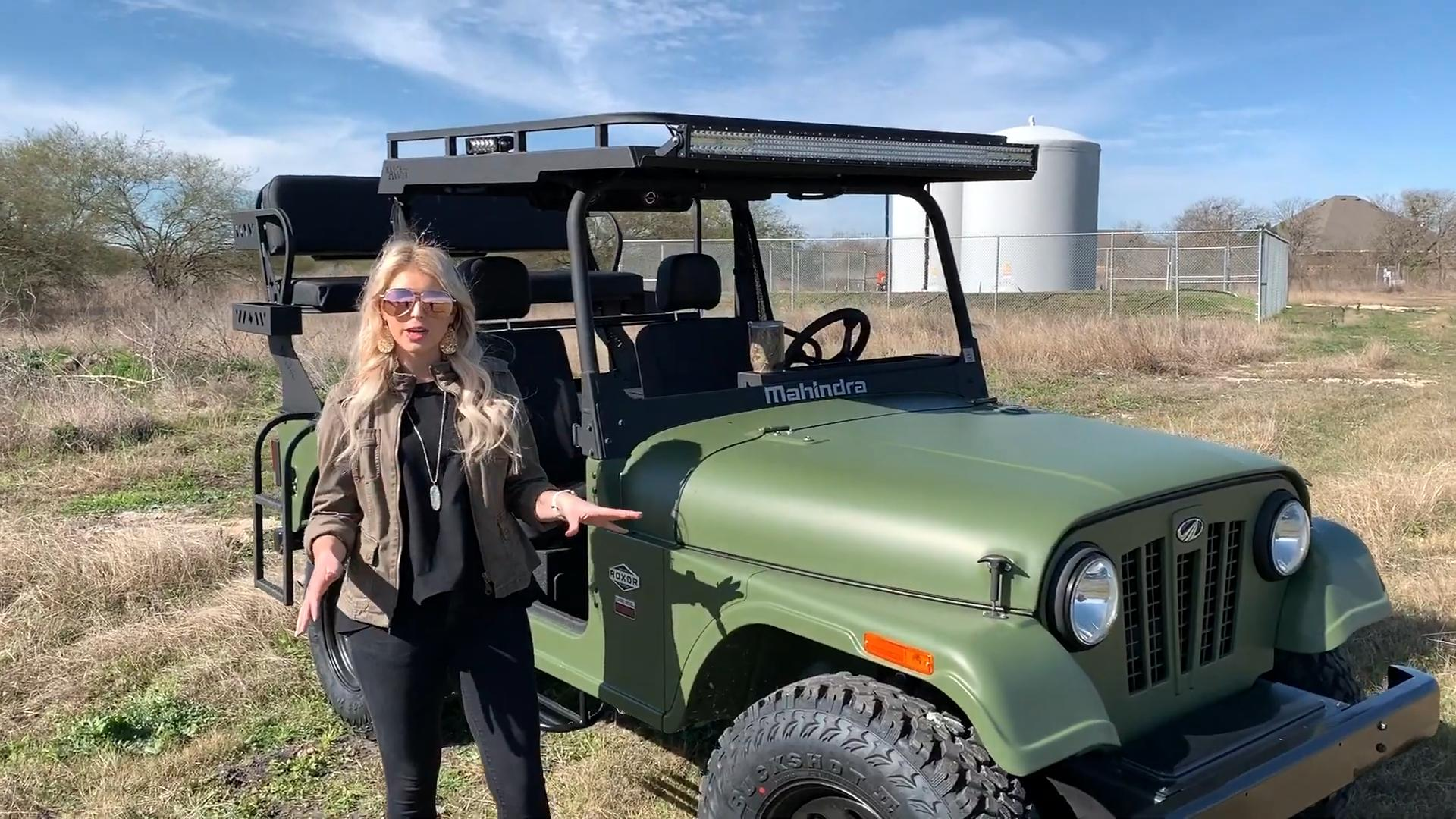 Texas Outdoors - Mahindra ROXOR Build Overview - UTV Source