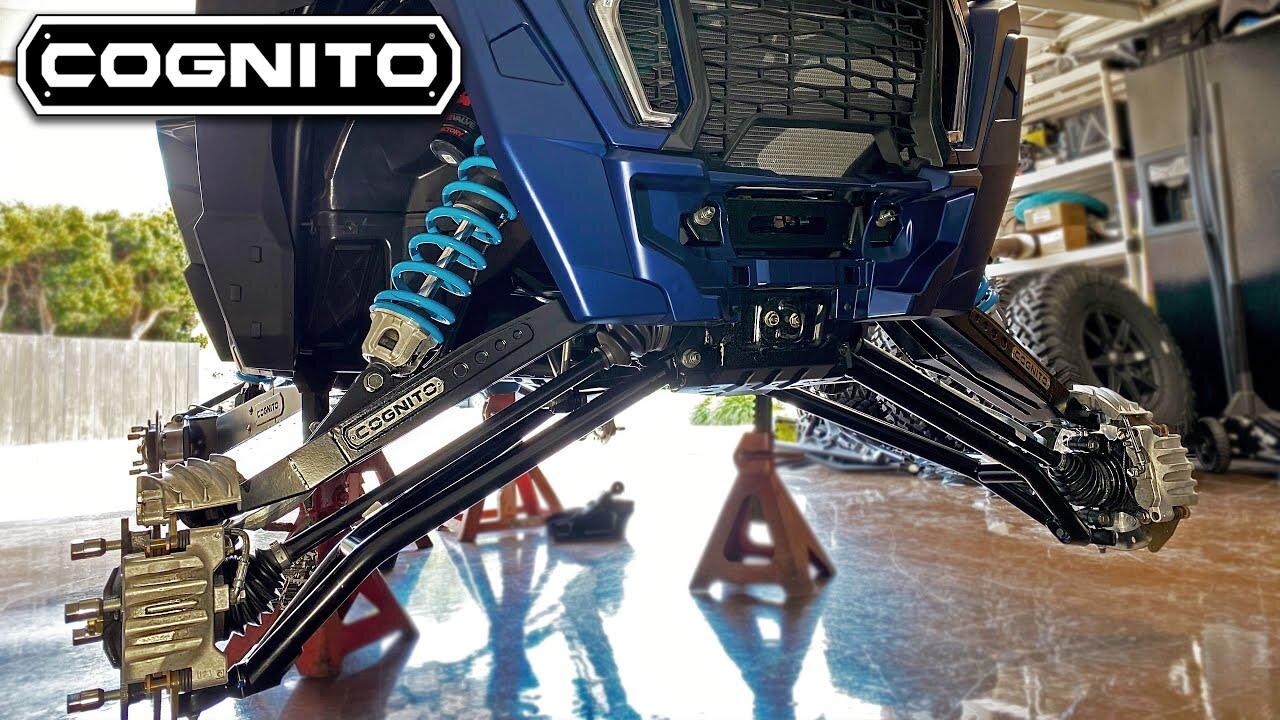 Cognito RZR Turbo S Suspension Kit - Overview & Install - UTV Source