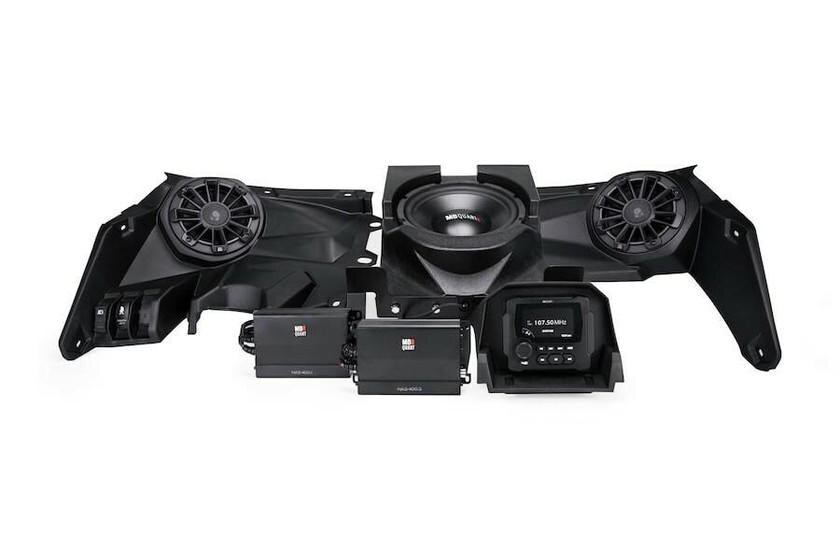 Product Spotlight: MB Quart Can-Am Maverick X3 Stage 3 Audio System ...