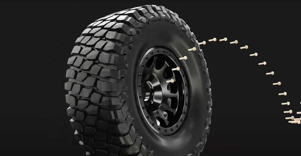 Method Race Wheels Explains Beadlock Technology - UTV Source