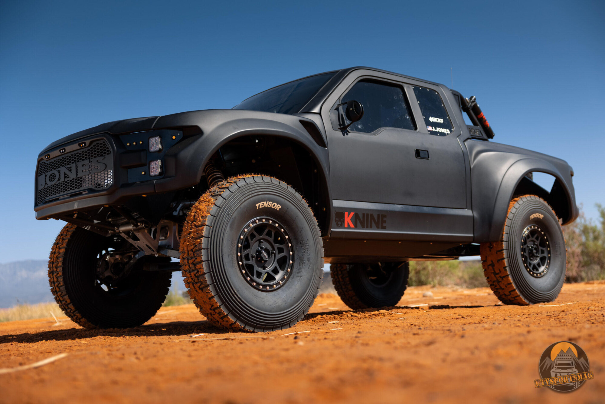 AJ Jones Full Enclosed Can-Am X3 Raptor - UTV Source