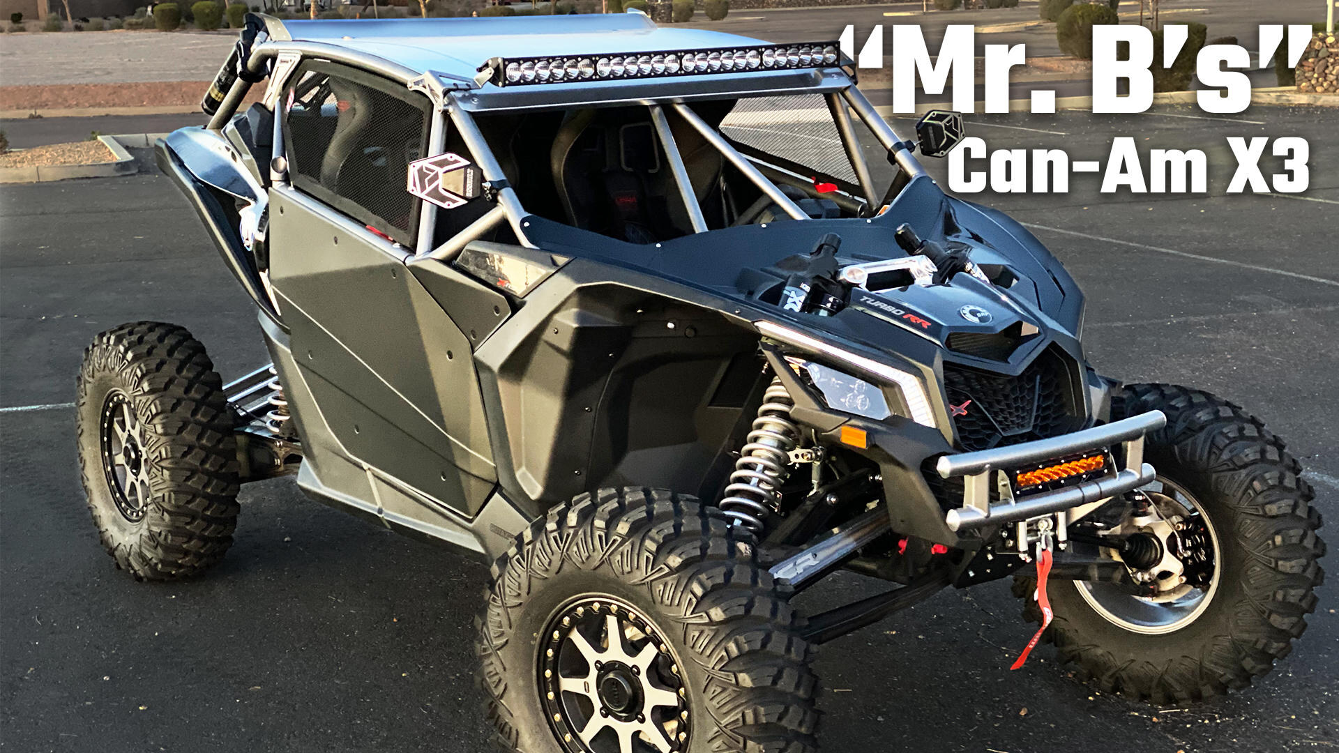 UTVS Build Breakdown | 2021 Can-Am Maverick X3 Turbo RR "Mr.B" Build ...