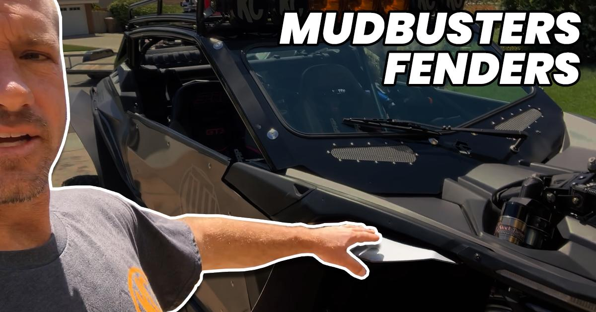RZR & Can Am Fender Flares by MudBusters - UTV Source