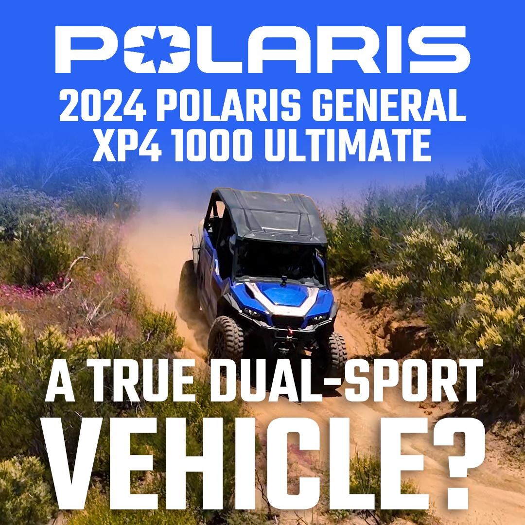 First Ride Review: Testing the 2024 Polaris General XP 4 - UTV Source