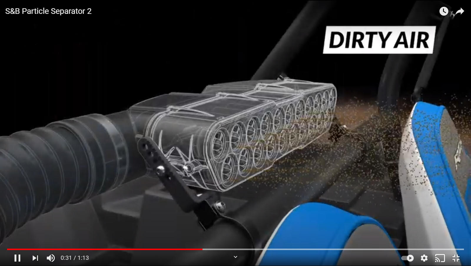 Now Available | S&B Filters Particle Separators - UTV Source