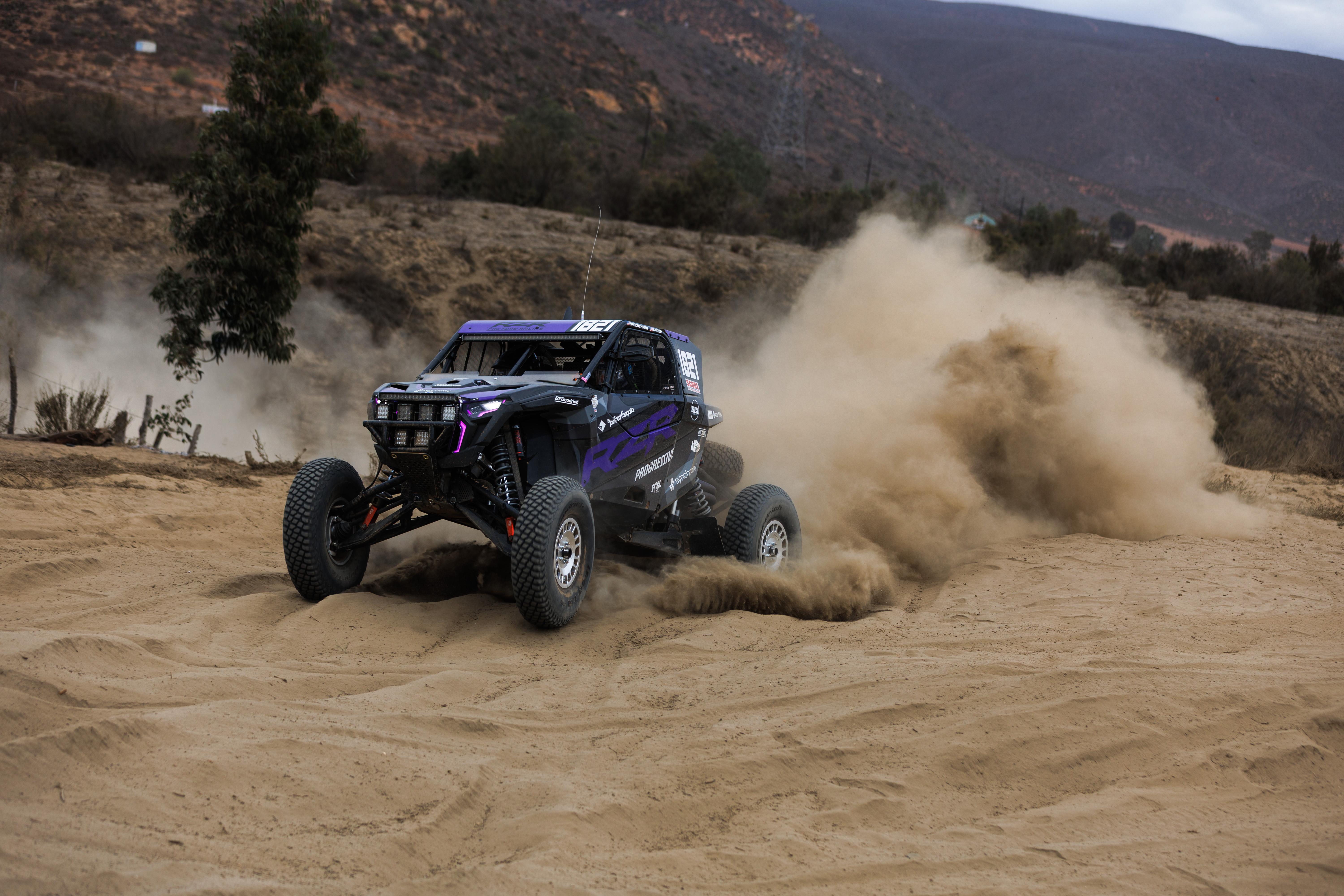 Polaris Closes Out the SCORE Desert Series with Another - UTV Source