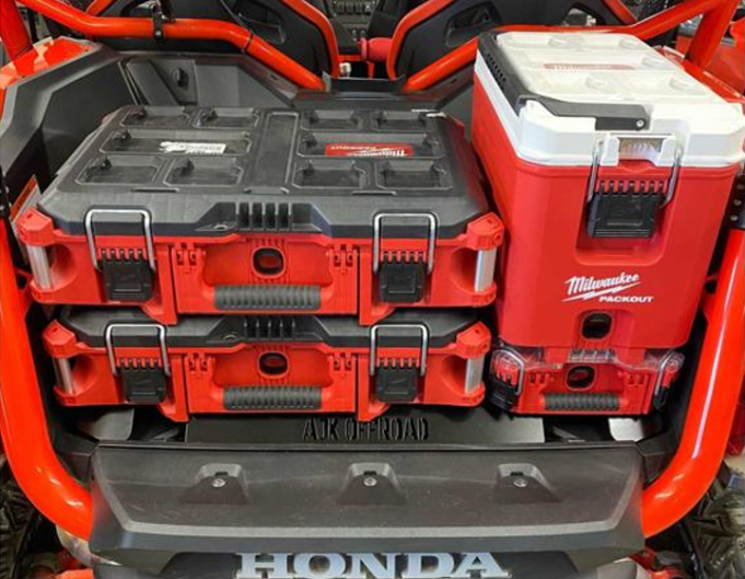 Does Your UTV Need More Storage: Check Out How The Milwaukee Pack-Out ...