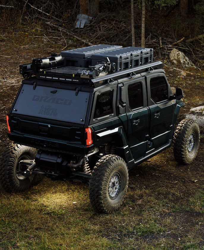 Draco UTV and Polaris Xpedition: Crafting the Ultimate Adventure Rig ...