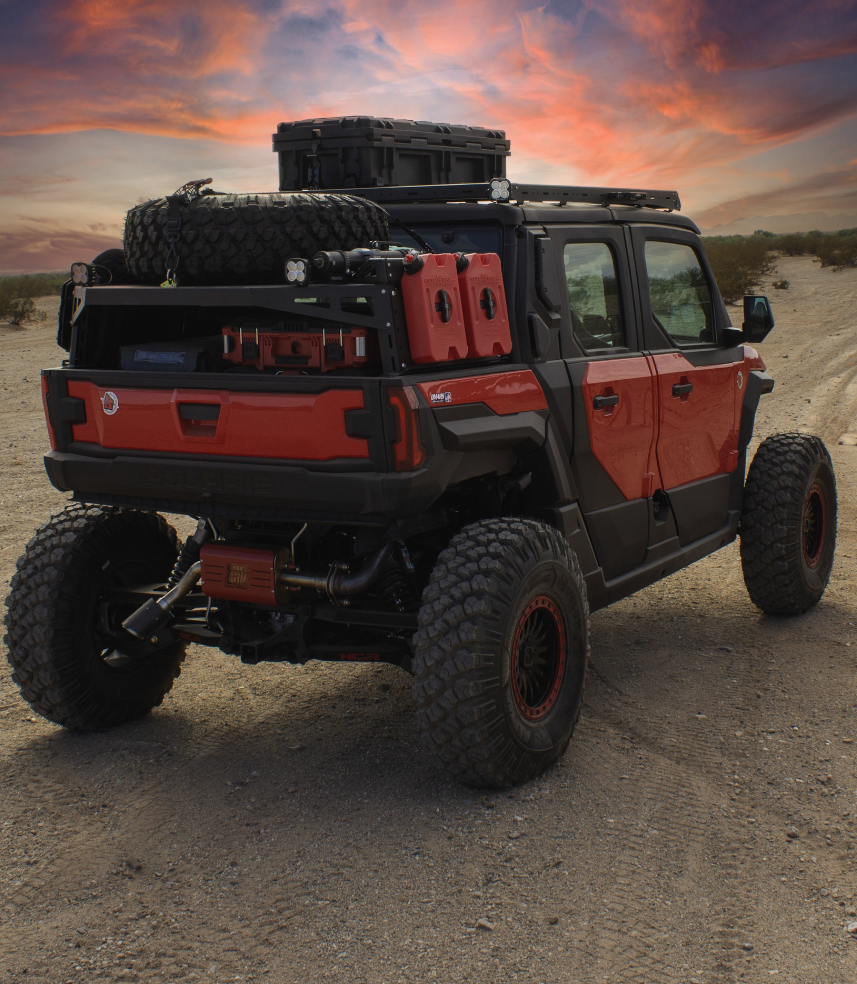 The Polaris Xpedition: A New Frontier in UTV Performance and Style ...