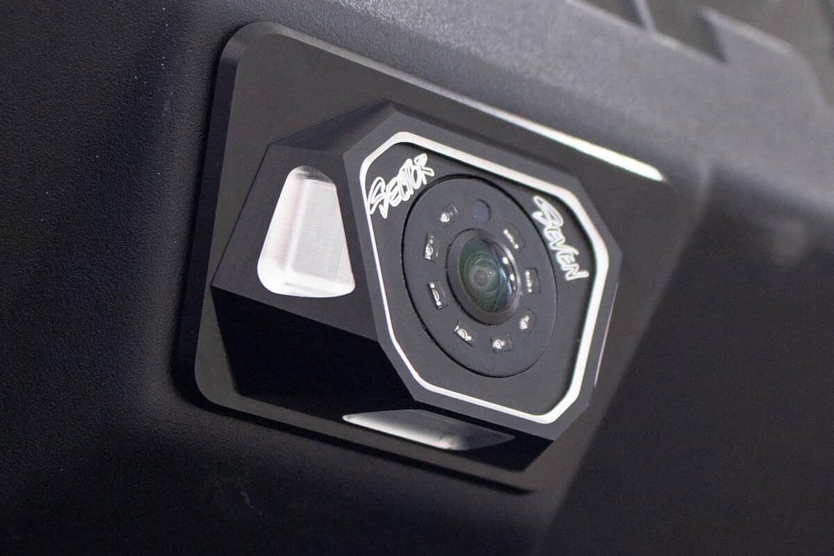 Sector Seven Billet Rear Camera Mount for Polaris - UTV Source