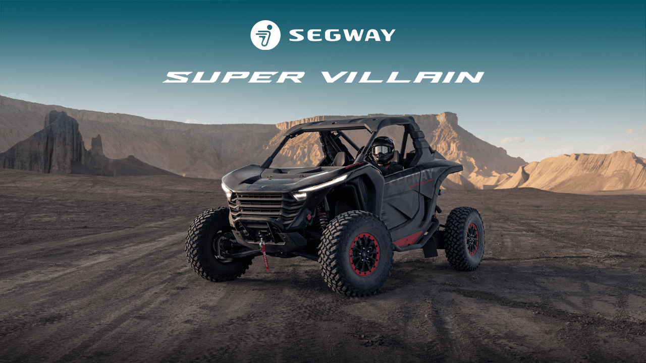 Segway Super Villain SX20T Sells Out Initial Allocation - UTV Source