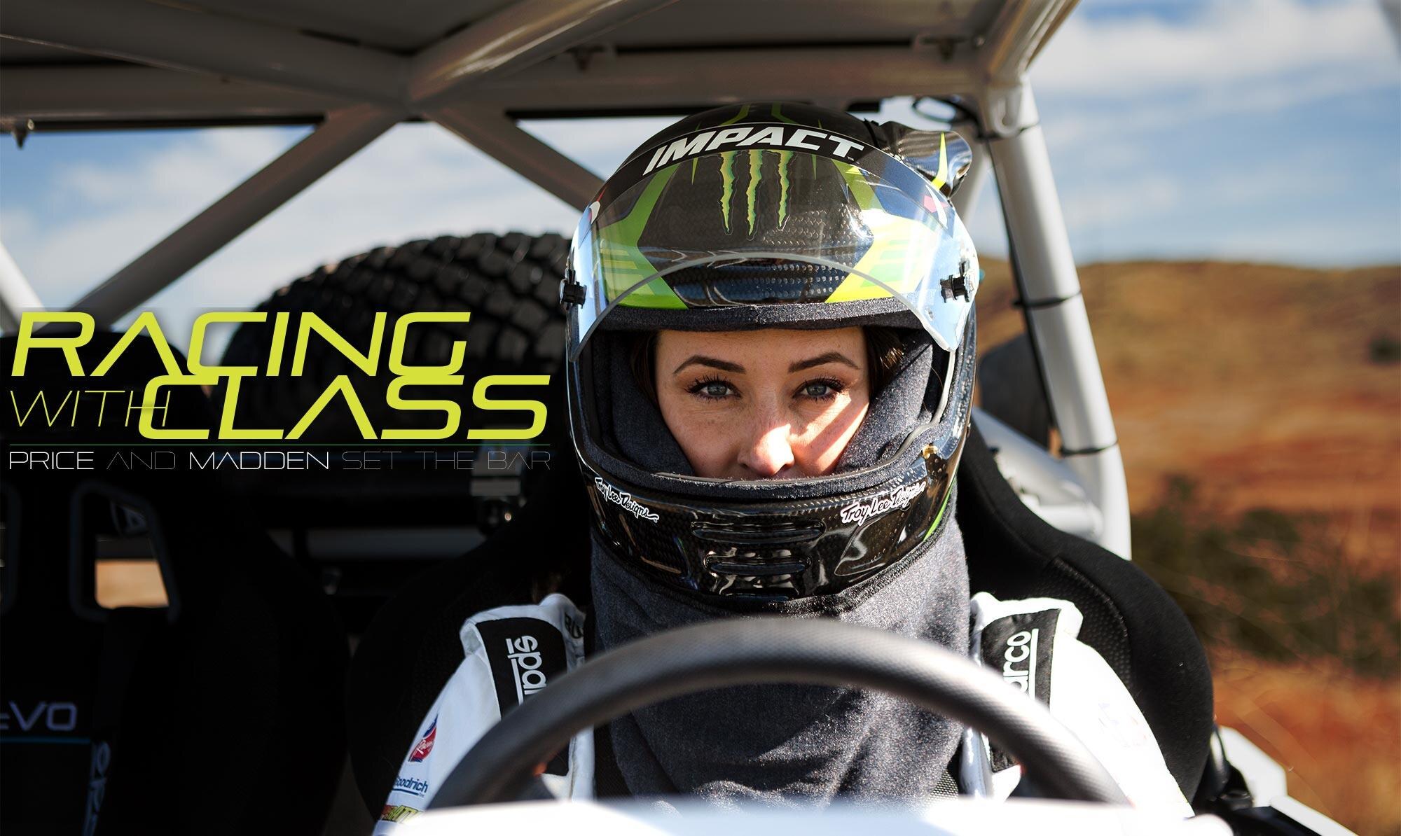 Sarah Price and Terry Madden Set the Bar - UTV Source