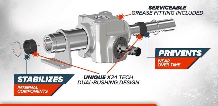 SuperATV Polariz RZR Steering Rack Upgrade - UTV Source