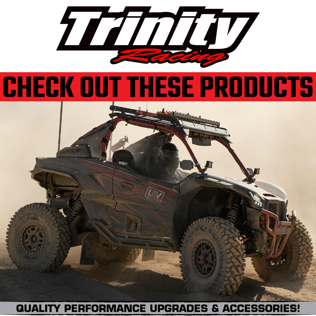 Trinity Racing Line Up Of Performance Upgrades And Accessories - UTV Source