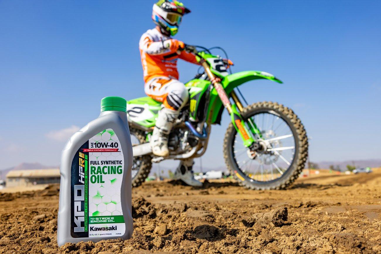 Kawasaki Just Released a Triple-Synthetic KPO Racing Oil - UTV Source