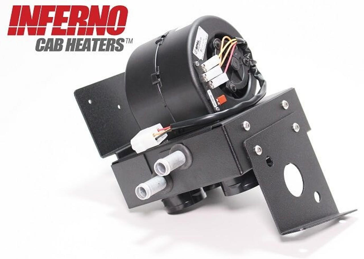 Maximize Comfort with Inferno Cab Heaters for UTVs - UTV Source