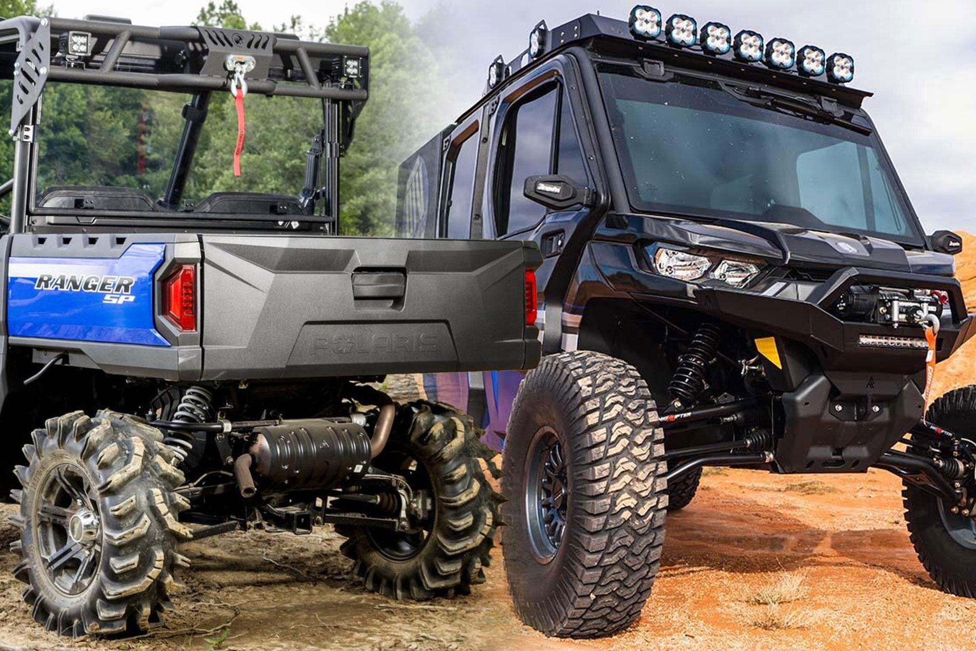 Essential UTV Accessories: Bed Racks, Bumpers & Game Loaders for ...