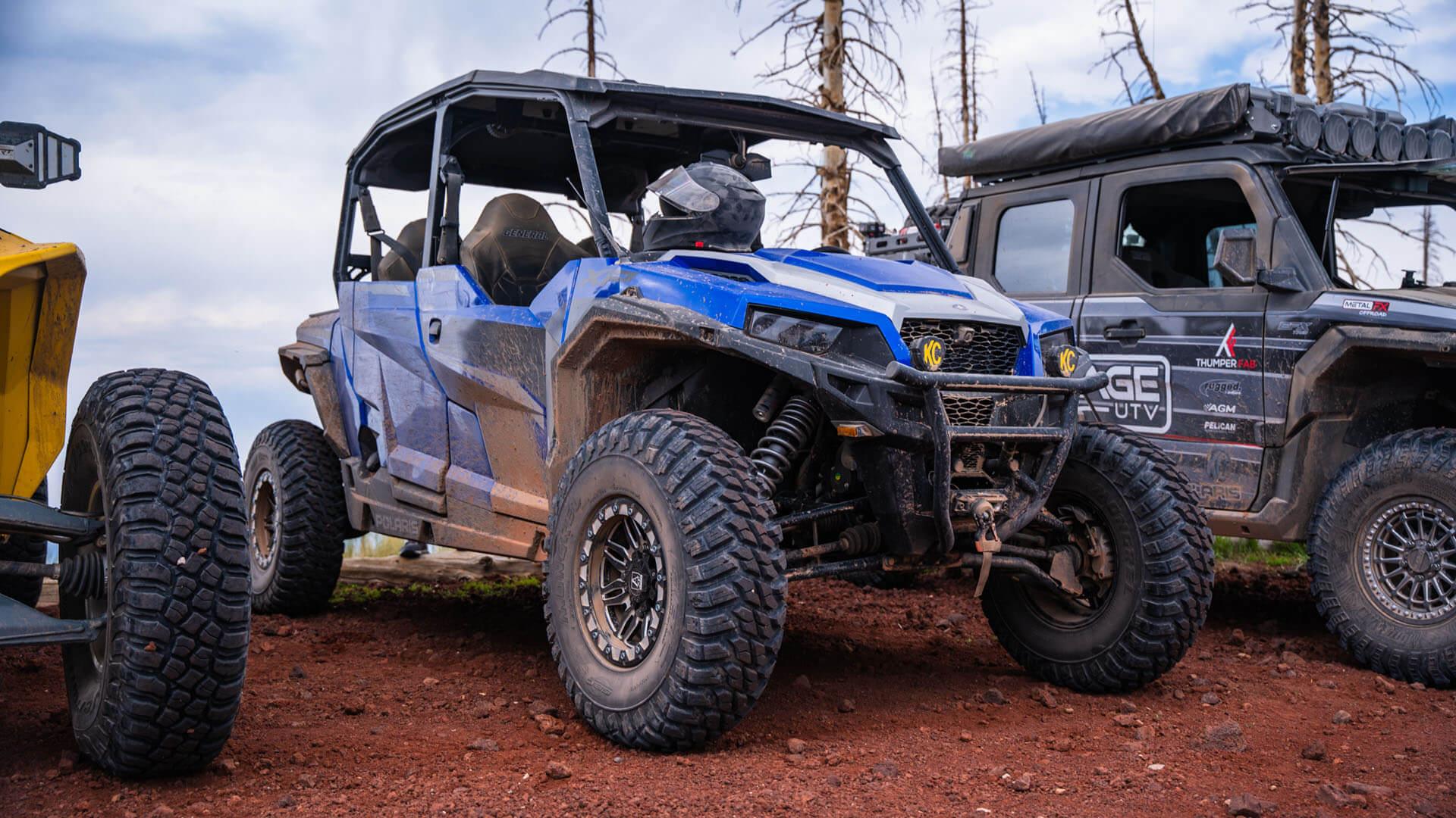 Taking on the Trails: The 2024 Polaris General XP 4 1000 - UTV Source
