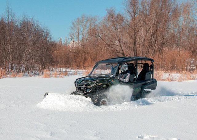 Essential Parts and Components for Adding a Snow Plow - UTV Source