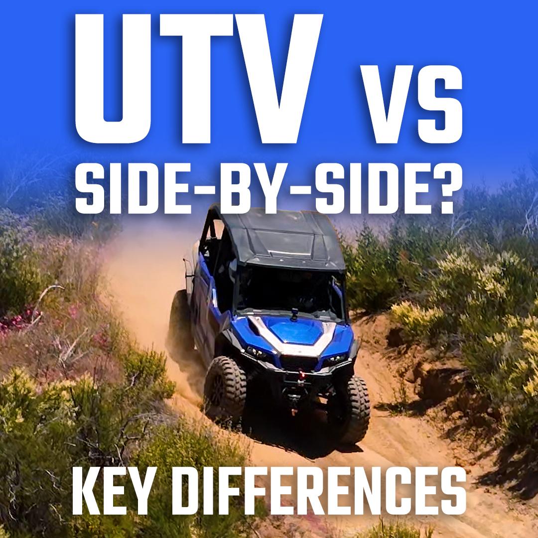 Comprehensive guide explains what sets a UTV apart from a Side-by-Side ...