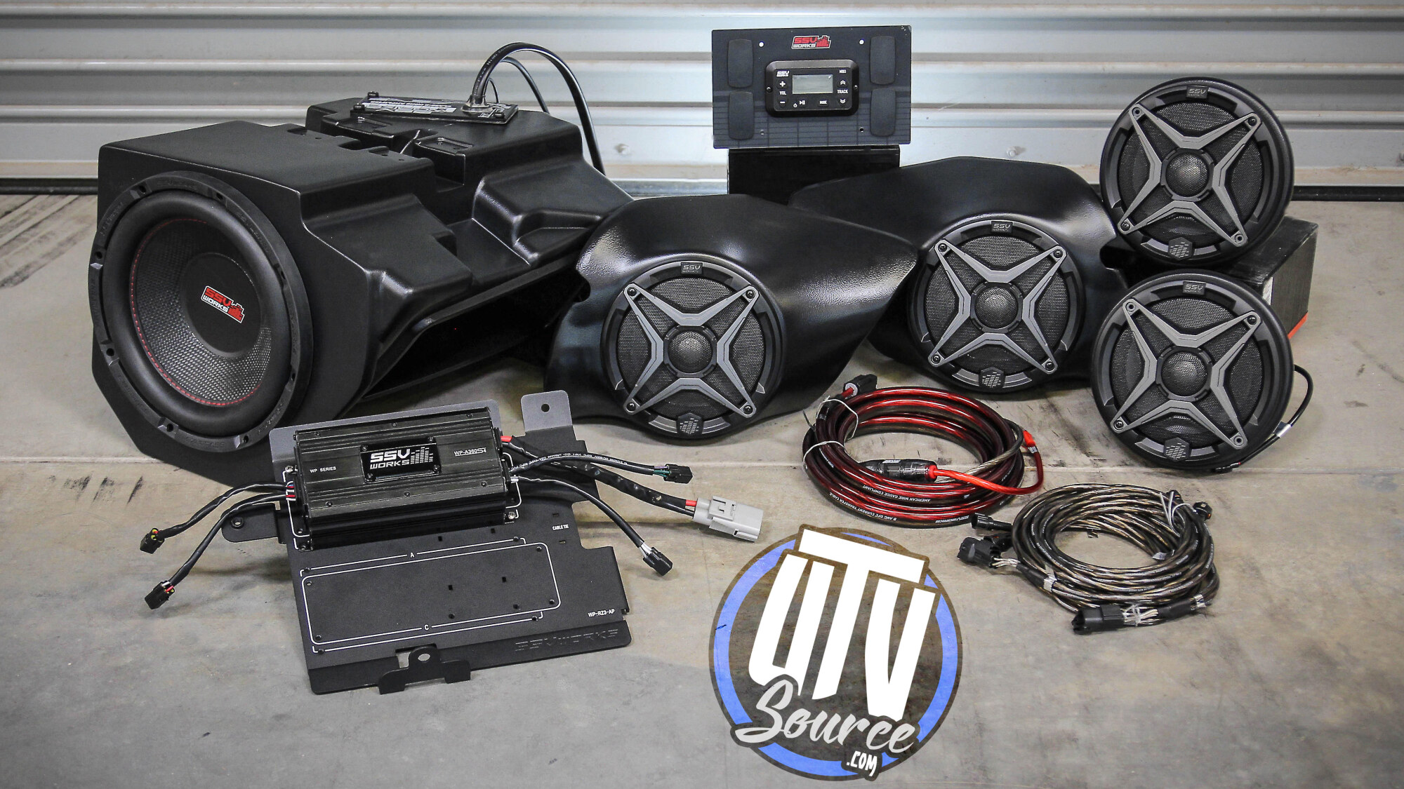 Leading Brands in Vehicle-Specific UTV Audio - UTV Source