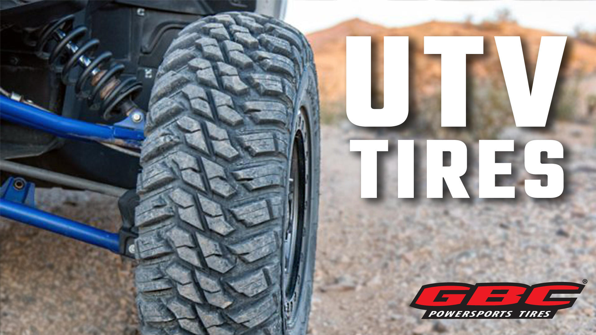 GBC Powersports UTV Tires - UTV Source