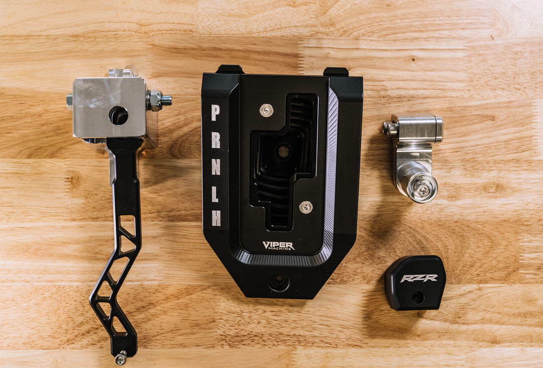 Viper Machine Gated Shifter, a game-changing off-road upgrade - UTV Source