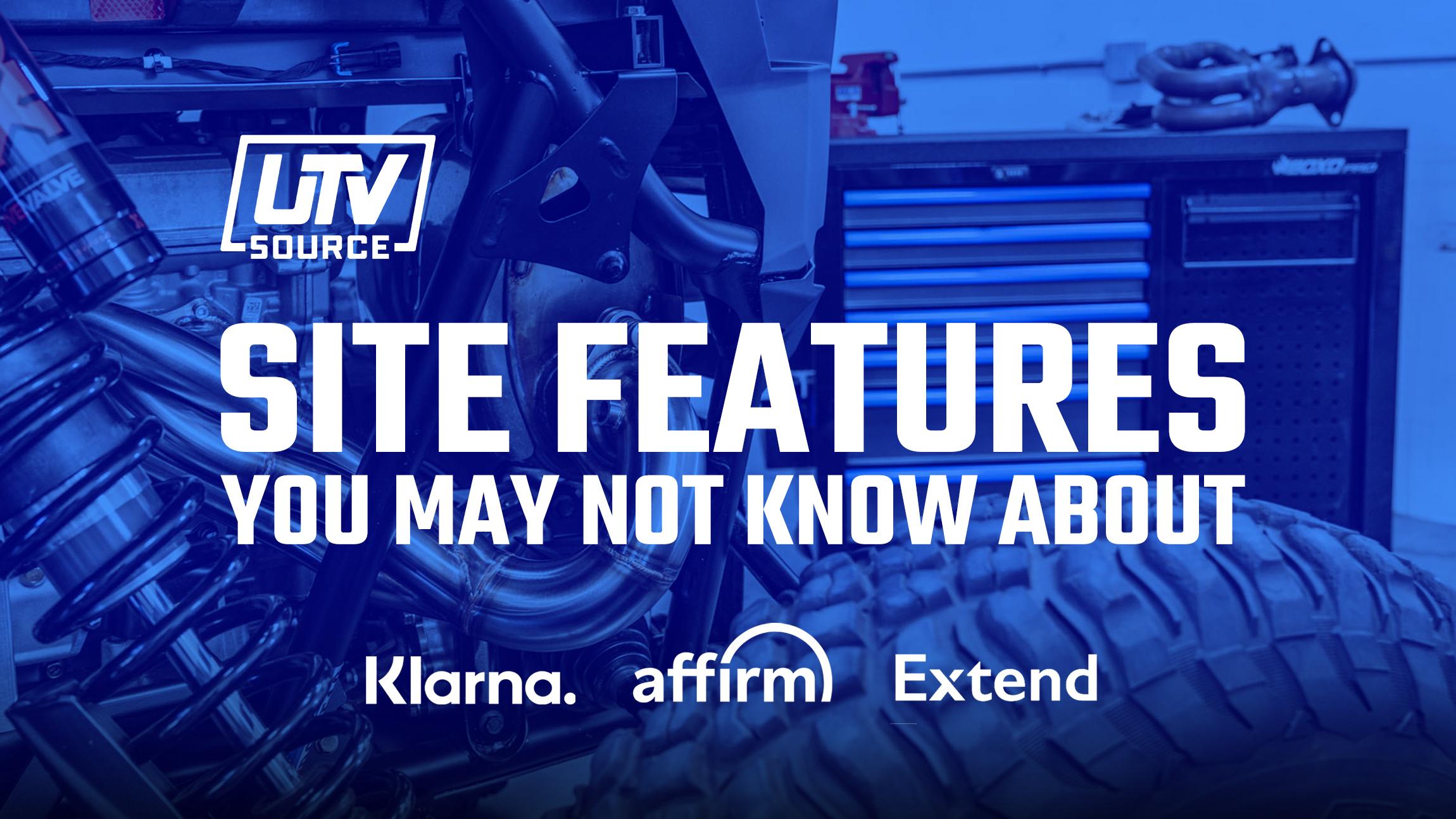 From Cart to Trail: UTV Source Makes UTV Parts Shopping - UTV Source