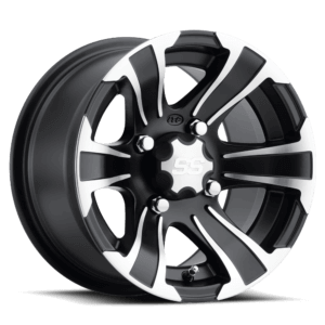 ITP Tires SS Alloy SS312 UTV Wheel (14x8) (4x156) (Black) - 1428449536B