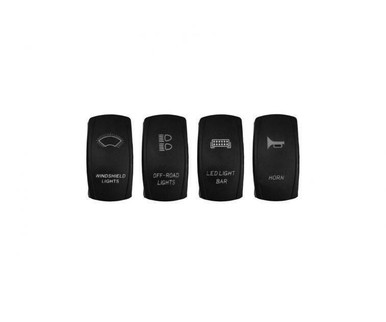 SuperATV 12V / 20A Off-Road Rocker Switches - LTS-001-MAIN