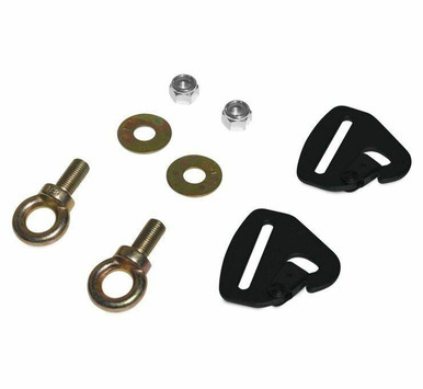 DragonFire Racing Quick-Release Snap Hook Harness Tab Kits