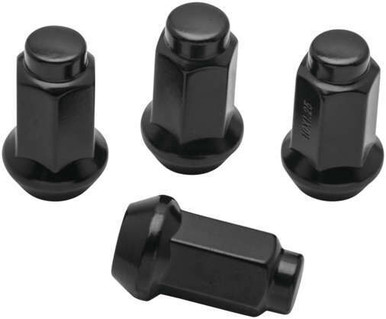 QuadBoss Standard Lug Nuts - 10x1.25mm (Black) | UTV Source