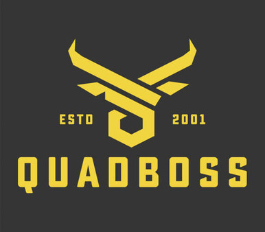 QuadBoss Logo Banner (48" x 48") | UTV Source