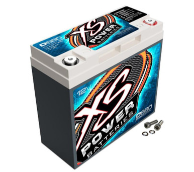 XS Power Batteries D680 12V AGM Battery (1000A) - D680
