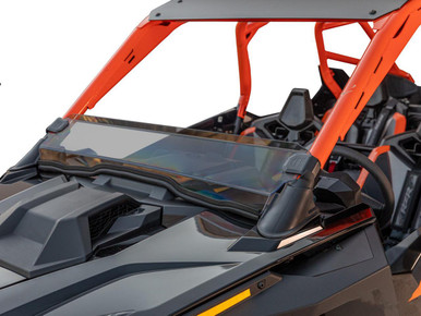 SuperATV Polaris RZR Pro R Half Windshield | UTV Source