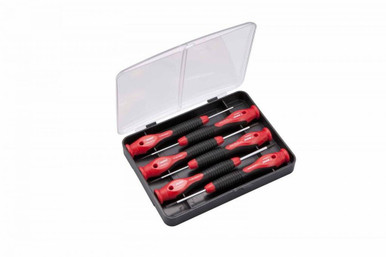 BOXO USA 6-Piece Precision Screwdriver Set - SCW-R06PB