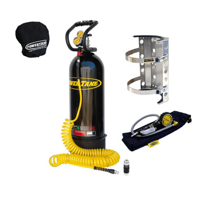 Power Tank CO2 Tank 20 Lb System (Package B) - PT20-5450-BK