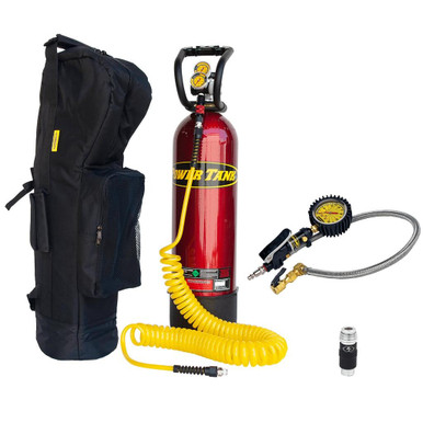 Power Tank CO2 Tank 15 Lb Track Pack (Package B)