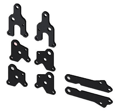 KFI 4" UTV Tube Leveling Kit - 105705