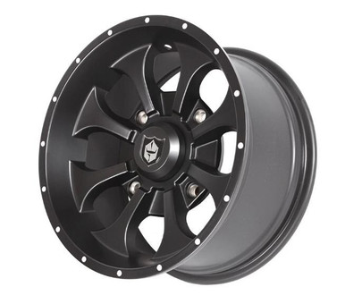 Buy Pro Armor Knight UTV Wheels (15x10) (4x156) (Matte Black) at UTV ...