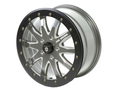 Pro Armor Halo 10 Beadlock UTV Wheel (16x7) (5-Lug) - P16078HTAVG