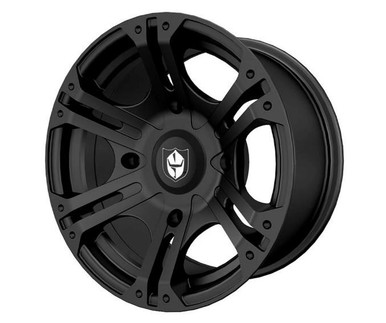 Pro Armor Sixr UTV Wheels (14x8) (4x156) (Matte Black) - P1408SXMB