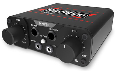 NavAtlas NNT10 Compact Chassis Stereo 2-4 User Intercom System - NNT10