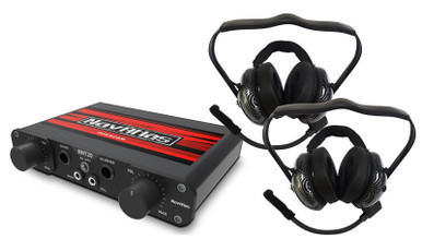 NavAtlas NNT20 Wide Chassis Stereo 2-4 User Intercom System w/ NB200 ...