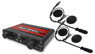 Buy NavAtlas NNT20 Wide Chassis Stereo 2-4 User Intercom System w ...