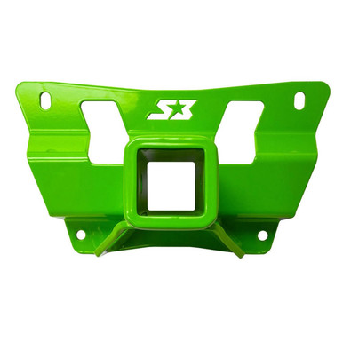 S3 Powersports Kawasaki Teryx KRX 1000 2" Hitch Receiver Plate - S3238