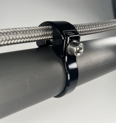 Axia Alloys Tubing Mounted Cable / Line Router | UTV Source