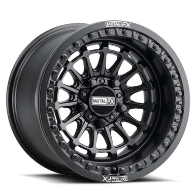 Metal FX Offroad Delta R Beadlock 5-Lug UTV Wheel - MetalFX Delta R
